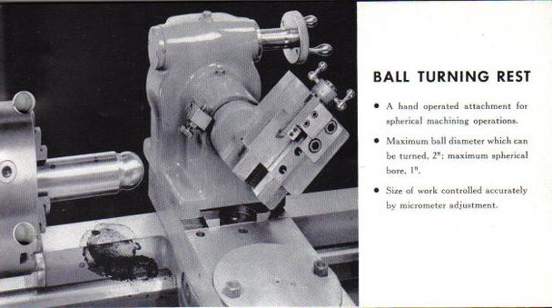 Wanting to buy a 10e radius/spherical/ball turning attachment