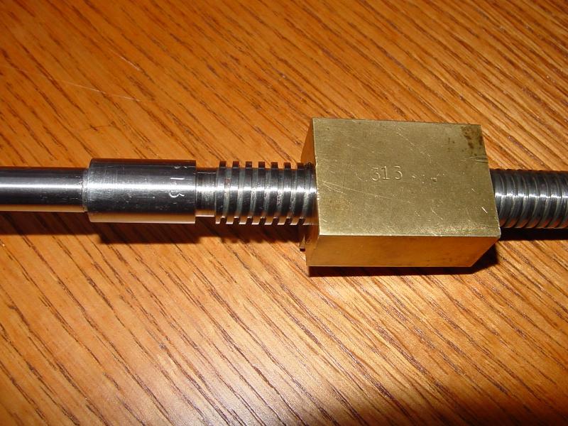 Monarch Lathes | 10EE Cross Slide screw fitting | Practical Machinist ...