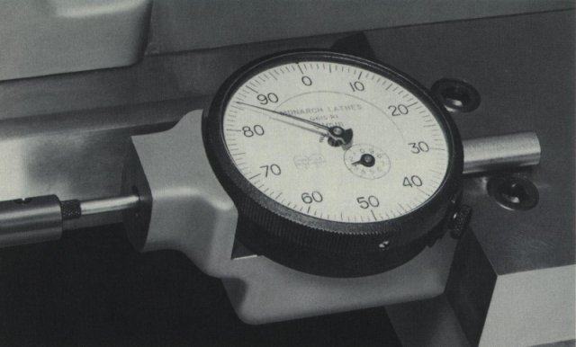 Monarch Lathes | "Monarch" long travel Dial Indicator | Practical ...