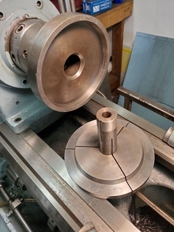 Monarch Lathes | 10EE accessory: step chuck aka pot chuck | Practical ...