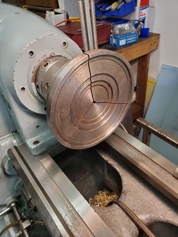 Monarch Lathes | 10EE accessory: step chuck aka pot chuck | Practical ...