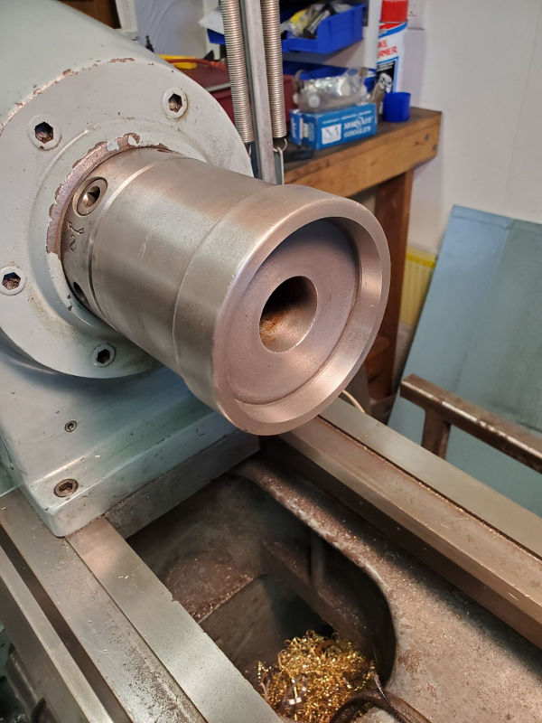 Monarch Lathes | 10EE accessory: step chuck aka pot chuck | Practical ...