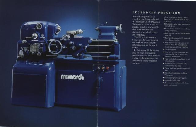 General | Looking for monarch 10 EE photo? | Practical Machinist ...