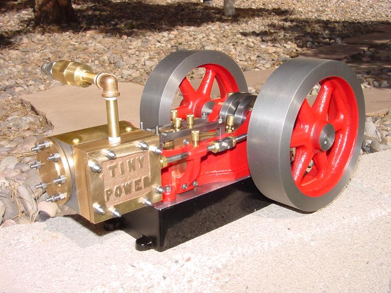 Steam Engine Model Plans