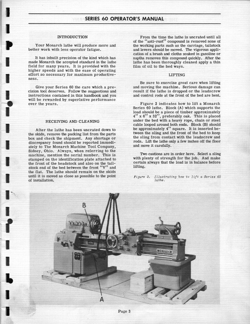 Monarch Lathes | How do I pick this lathe up? | Practical Machinist ...
