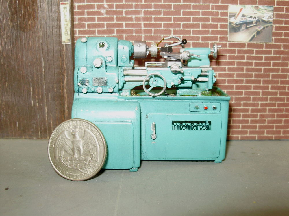 Monarch Lathes | This is cool - scale model 10EE | Practical Machinist ...