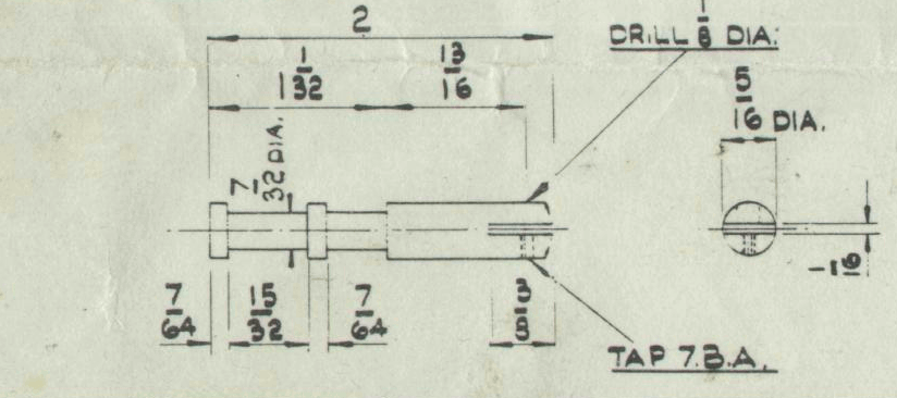Need measures to control slide Stuart Turner SUN | Home Model Engine ...